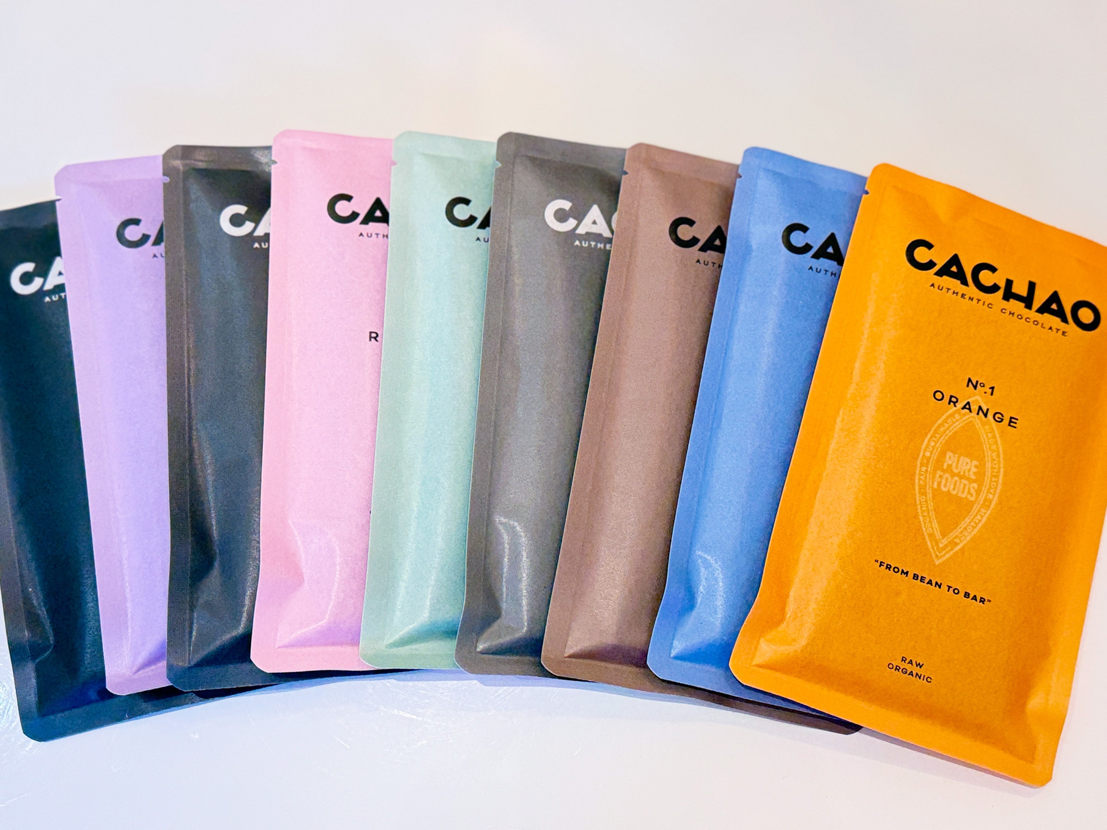 Buy Raw Chocolate Bars - Organic & Handcrafted Flavours | CACHAO