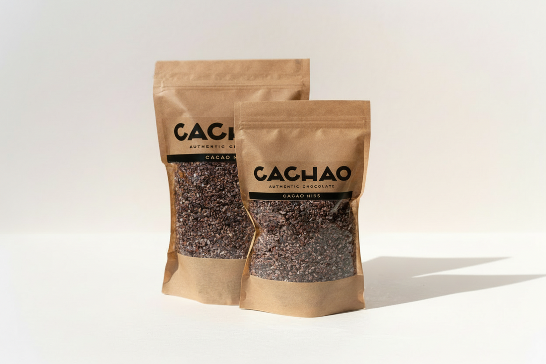CACHAO Chocolate | Raw Chocolate Handmade in Spain