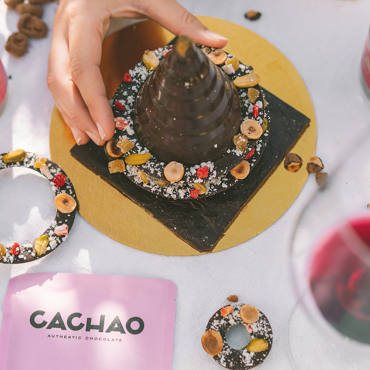 CACHAO Chocolate | Raw Chocolate Handmade in Spain
